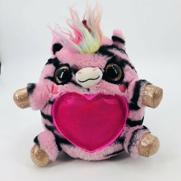 Zuru | Toys | Zuru Rainbowcorn Pig Unicorn Plush Pink Heart Striped ...